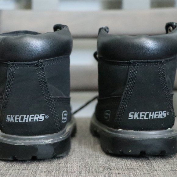 Skechers | Shoes | Sketchers Kids Mecca Bunkhouse Lace Up Boot | Poshmark